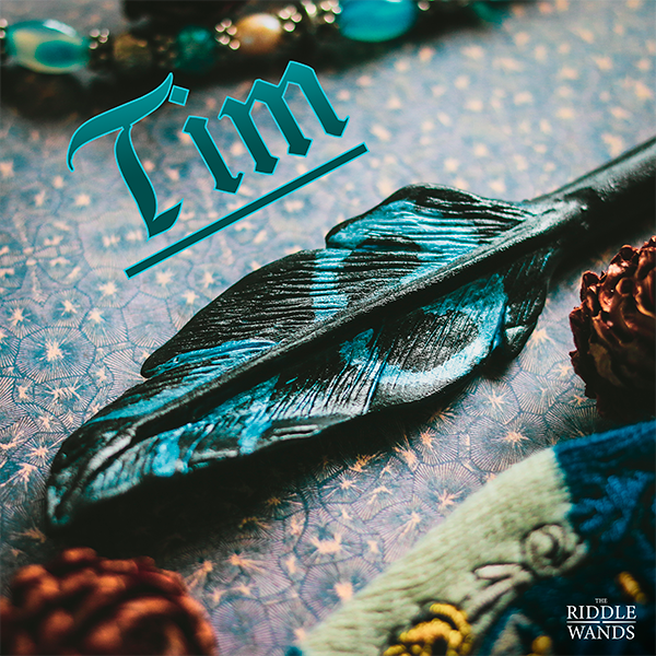 The Riddle Wands – Varinhas exclusivas em madeira