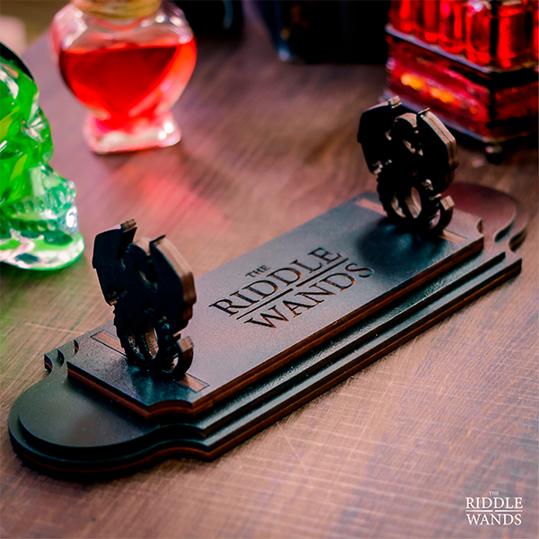The Riddle Wands – Varinhas exclusivas em madeira